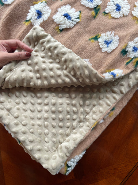 Poppy Embroidered Blanket in Tan by PROSE Décor – Emporium of the ...